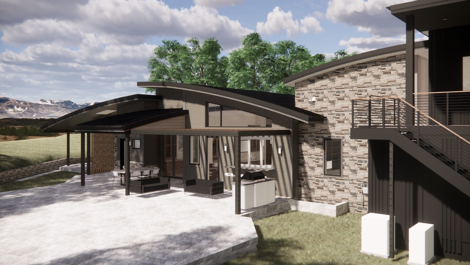 Our Work: On the Boards - Custom Homes | Melton Design Build