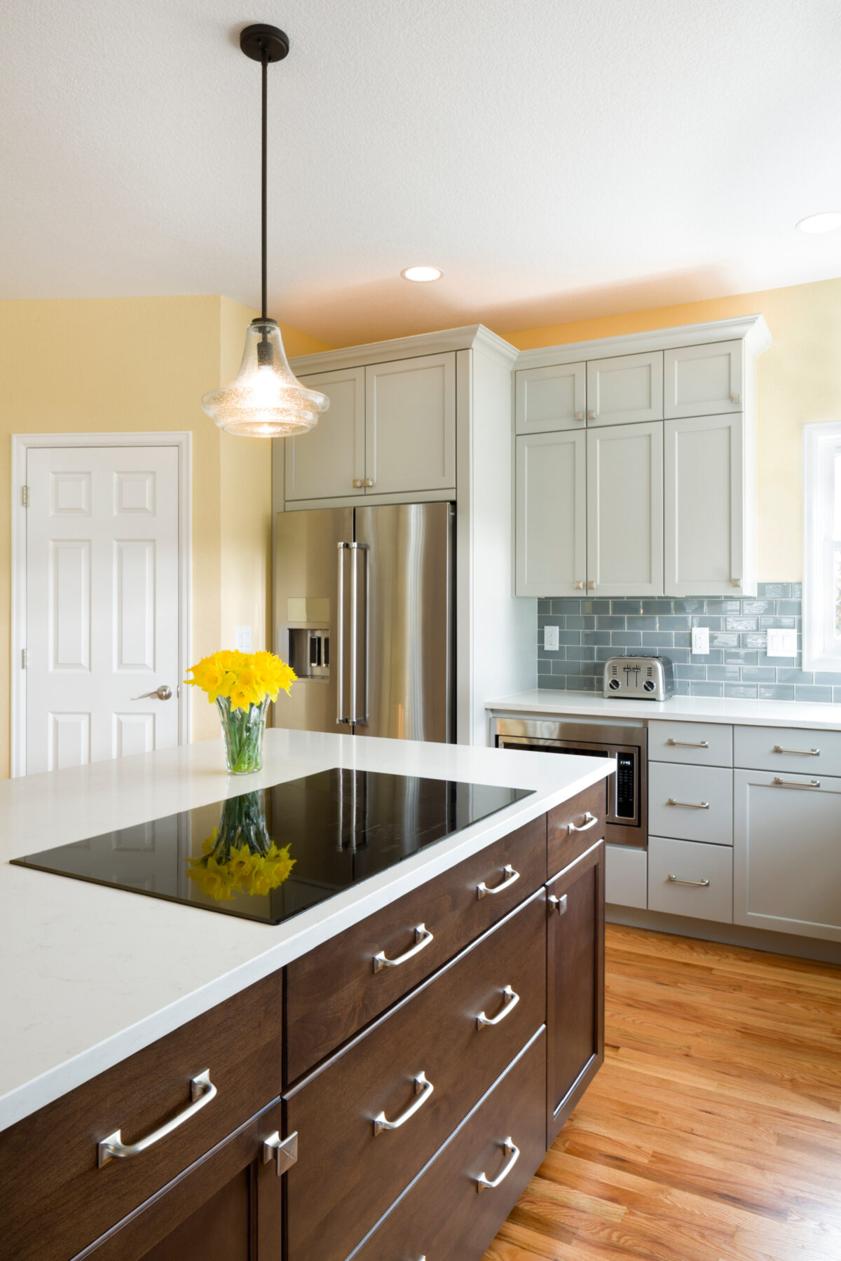 Sunny and Bright Kitchen | Melton Design Build