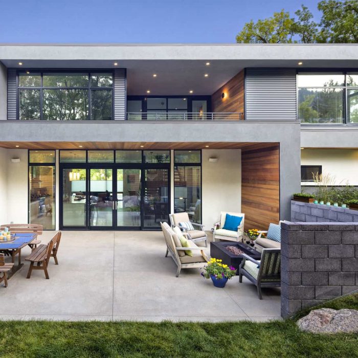 Contemporary Collaboration - Melton Design Build