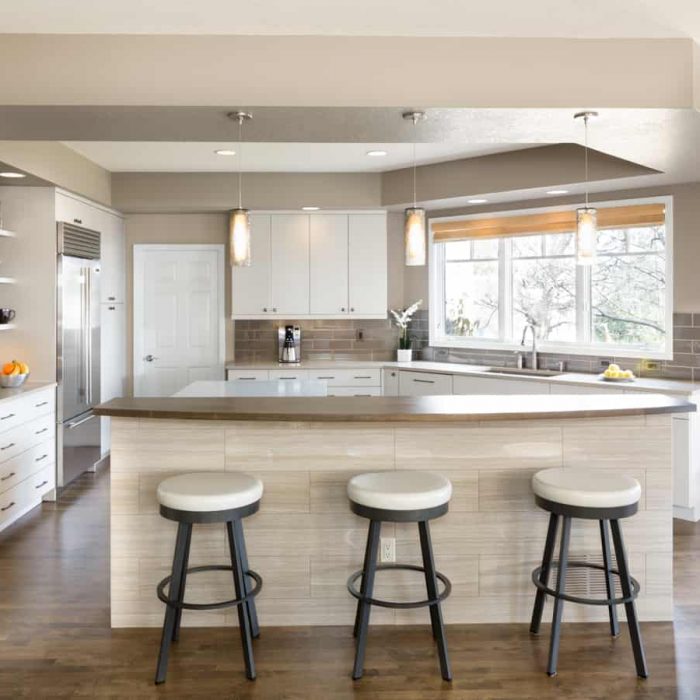 Stylish Boulder Kitchen - Melton Design Build