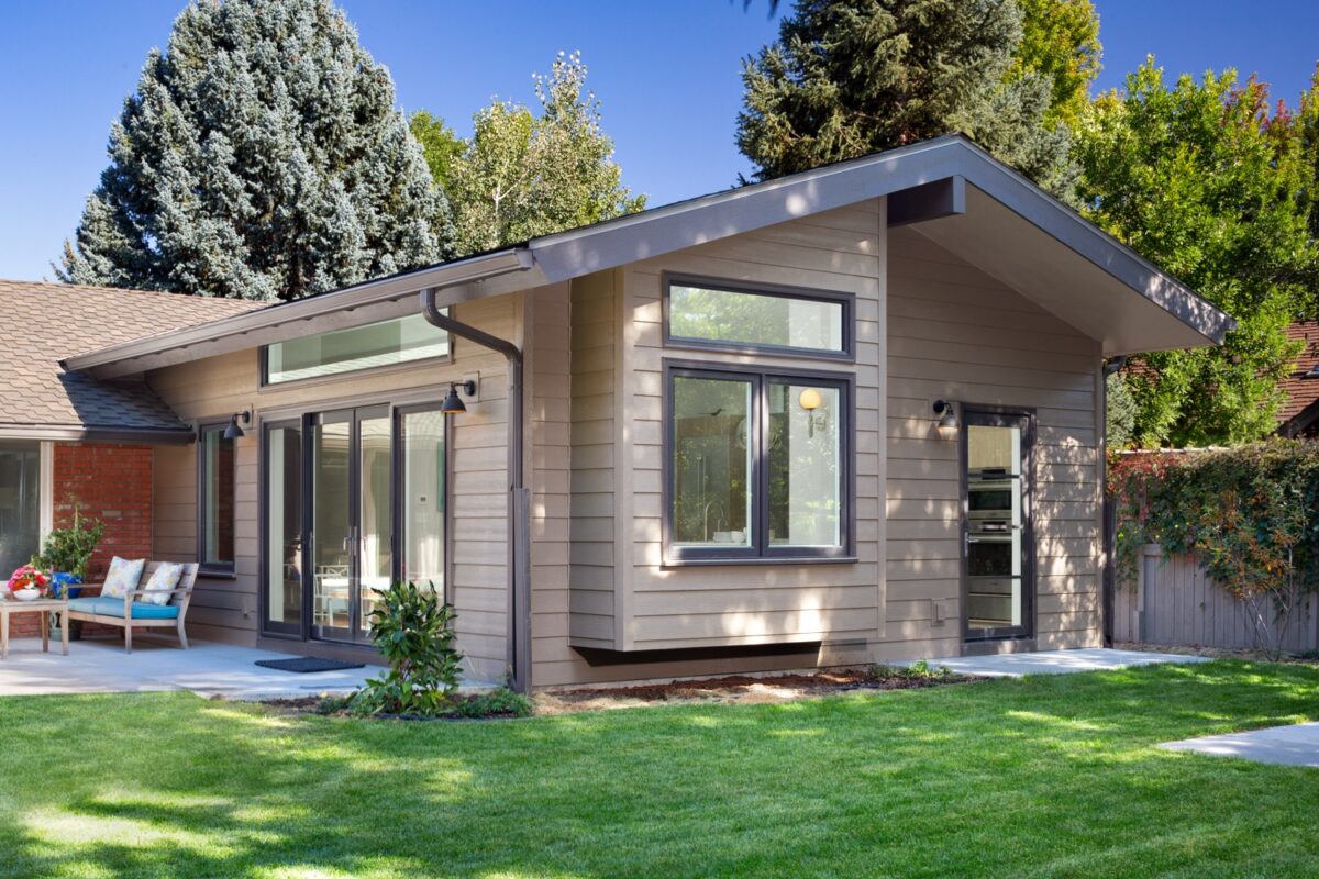 Neutral Contemporary First Floor Remodel & Addition | Melton Design Build