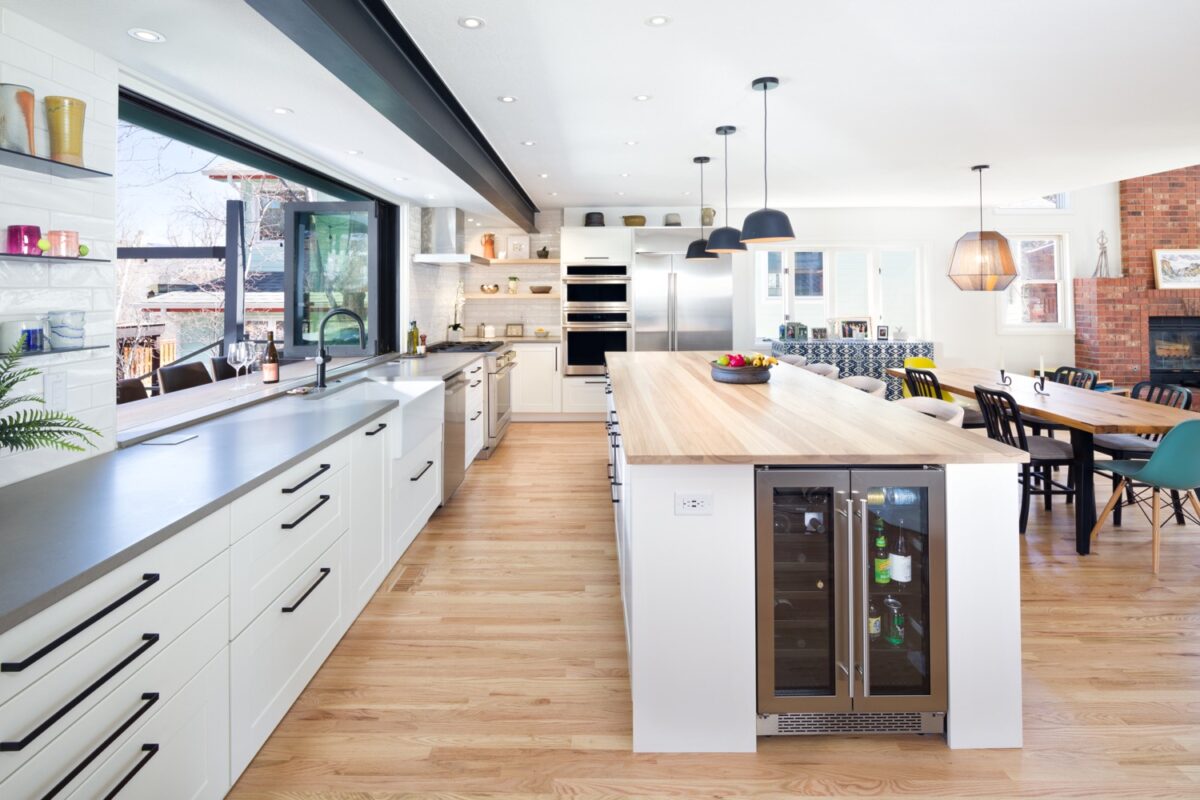 Open Airy Kitchen | Melton Design Build