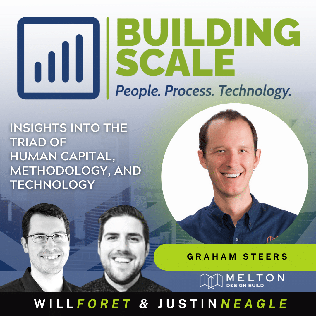 Building Scale Podcast featuring Melton Design Build | Melton Design Build