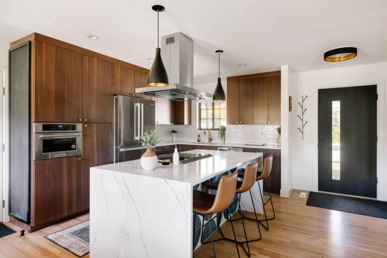 Contemporary Kitchen Refresh | Melton Design Build