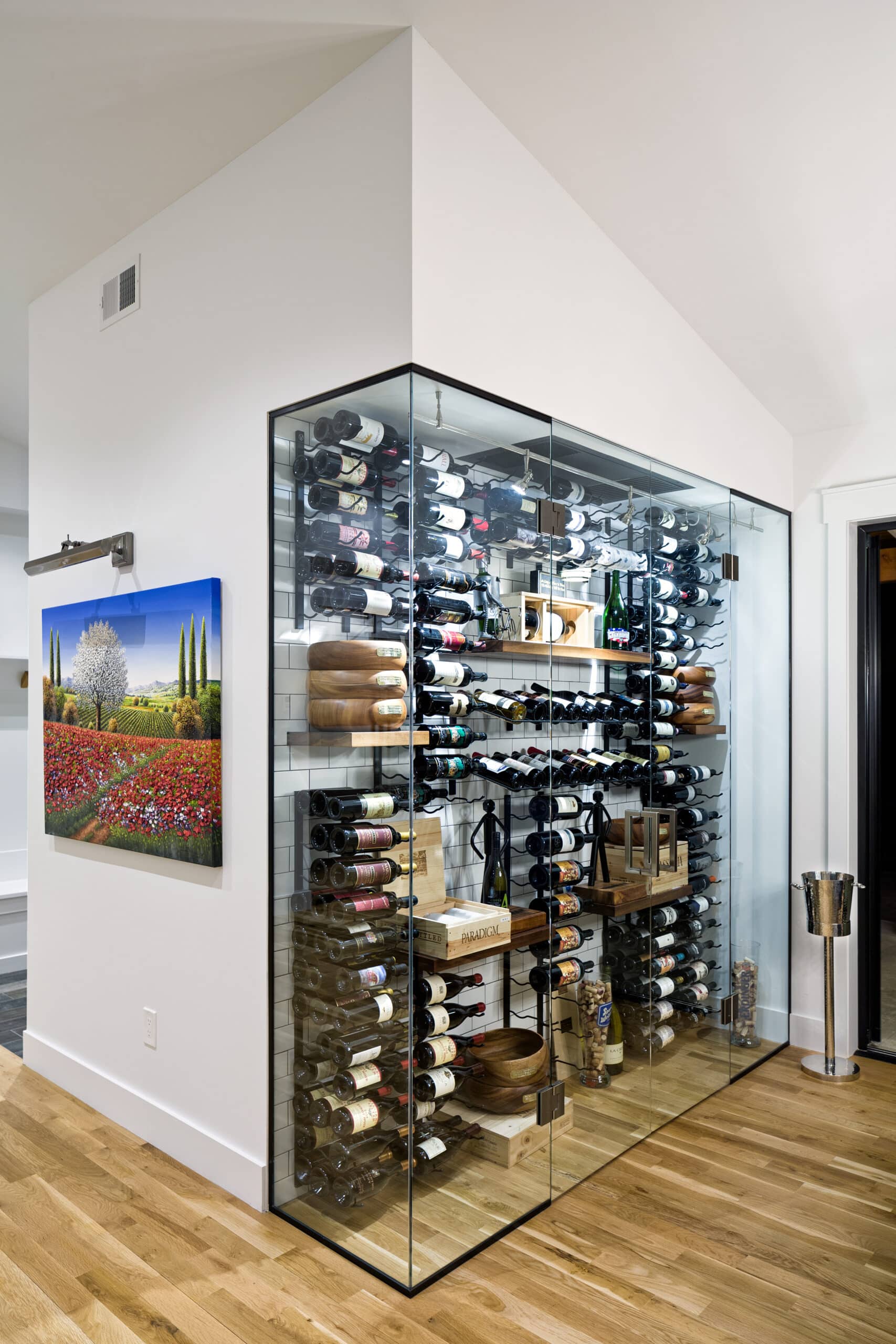 Wine display unit store