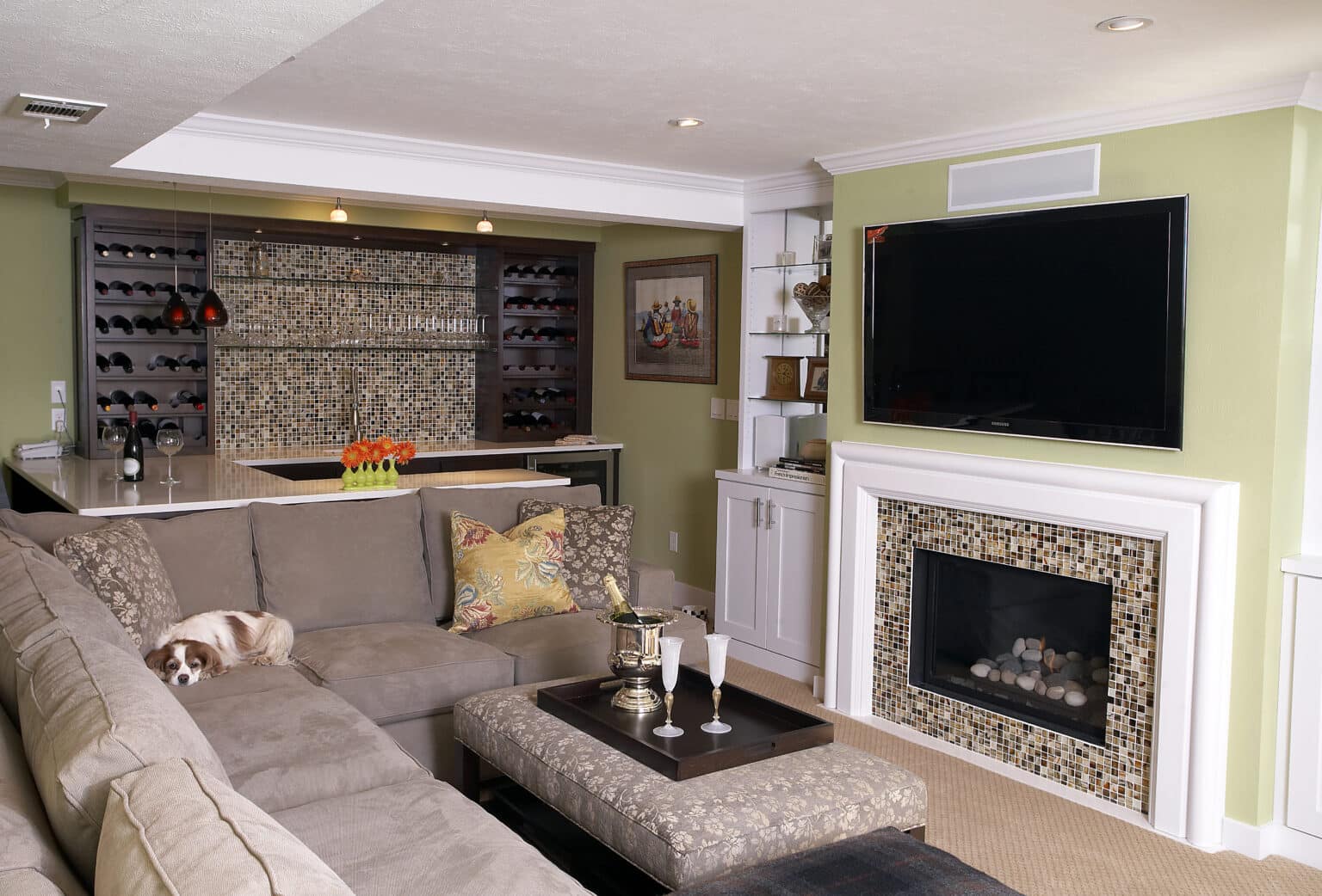 6 Must Haves for the Basement Bar | Melton Design Build