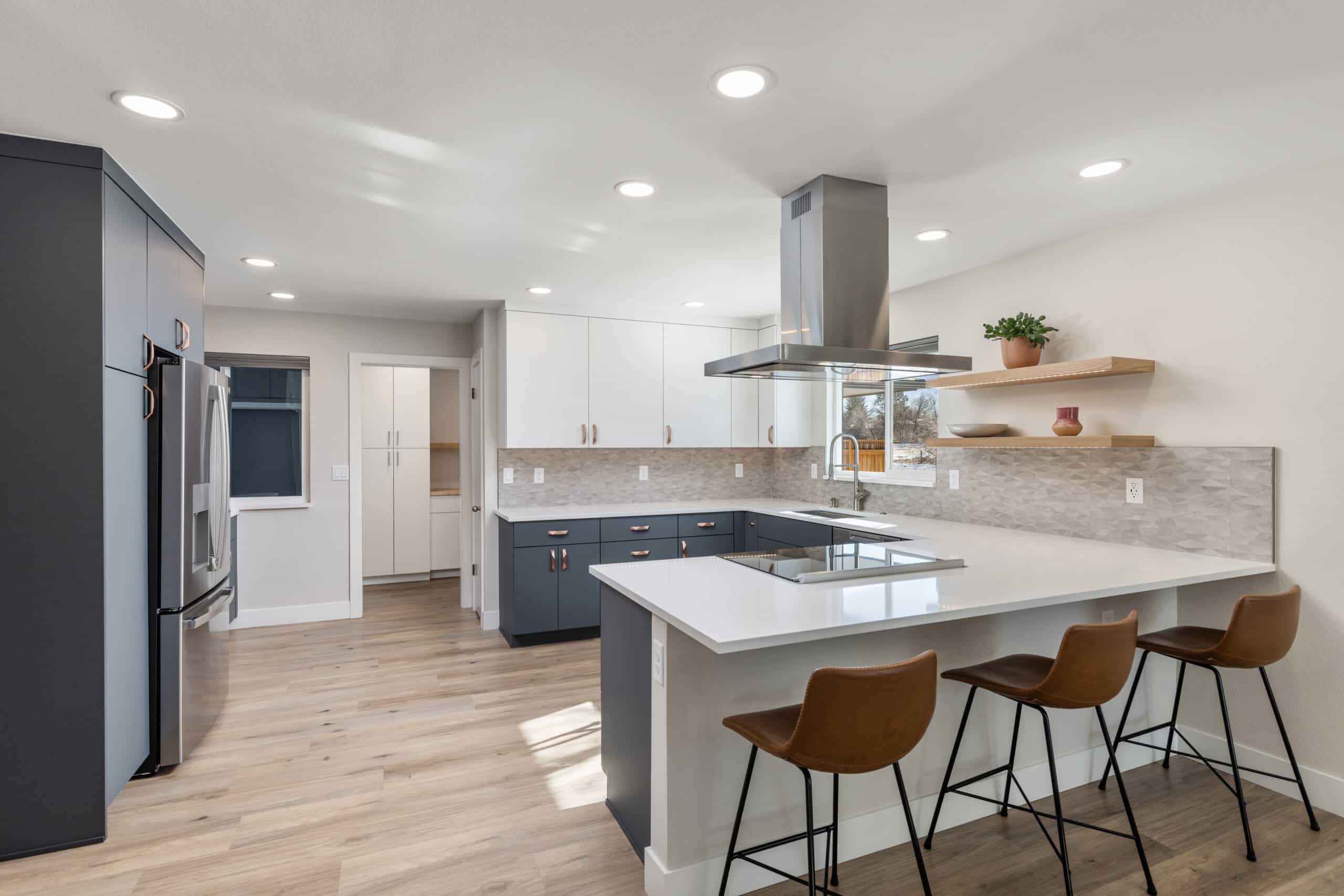 Our Work: Contemporary Comfort | Melton Design Build