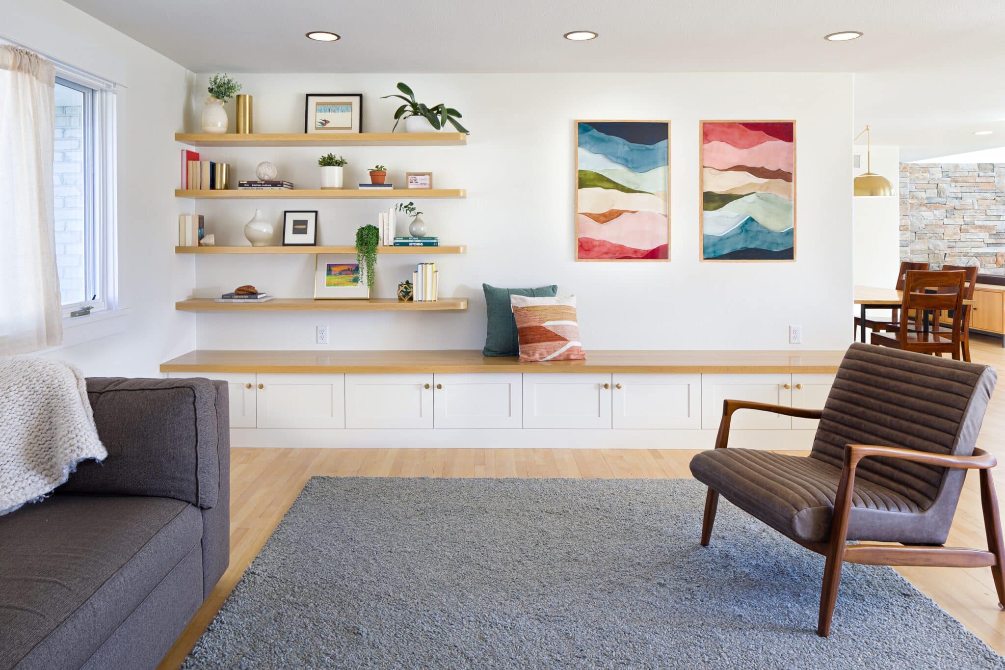 Our Work: Naturally Modern | Melton Design Build